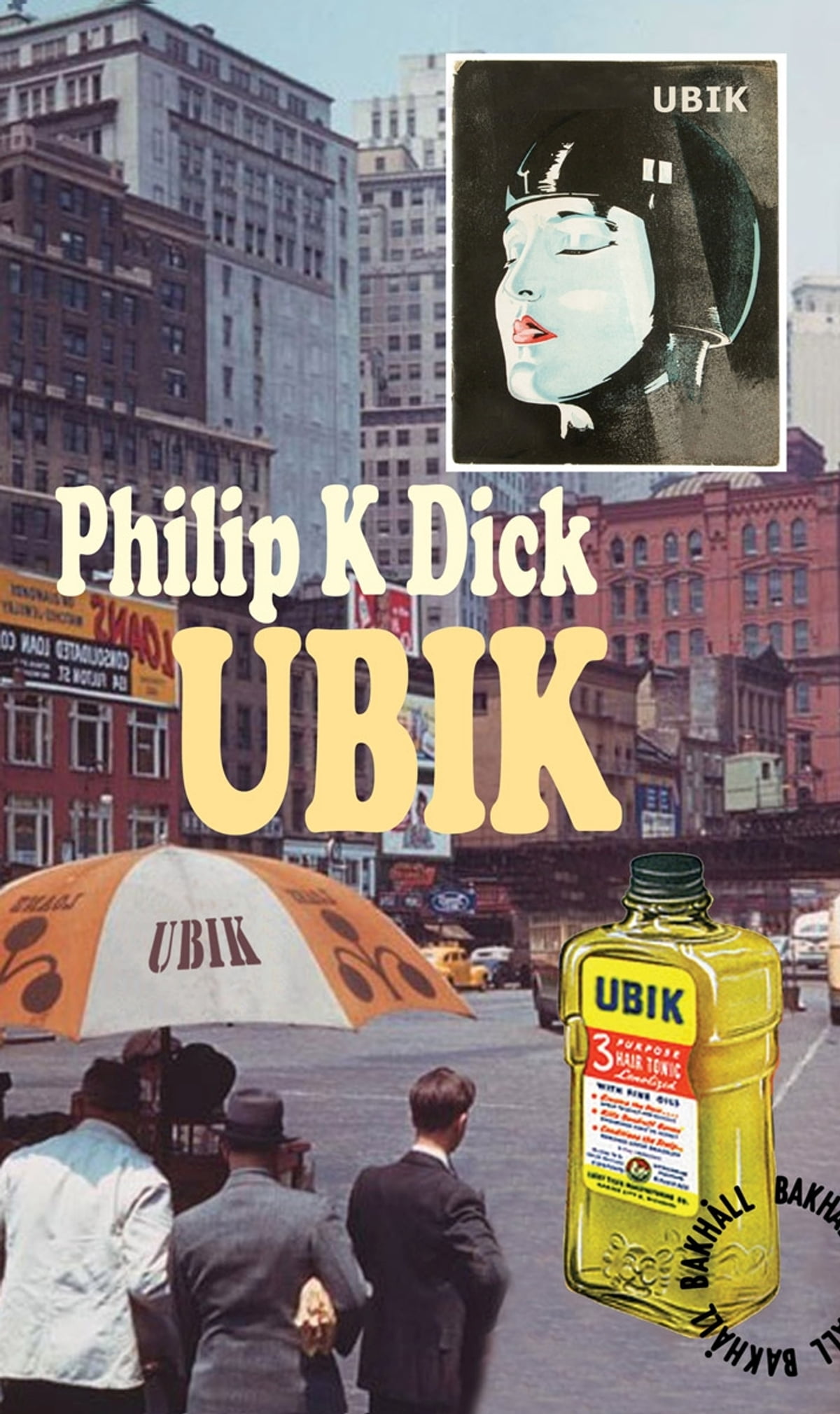 (LIVRE AUDIO) Philip K Dick UBIK | Le Journal des Poules